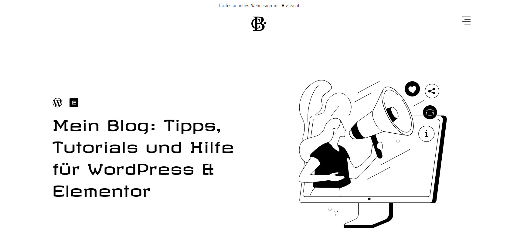 Blog: Tutorials & Tipps zu WordPress und Elementor - Chrissie Bertram ...